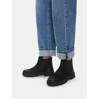 Lasocki Klassische Stiefeletten Lasocki CEO-WI23-PUSZAN-01 Schwarz