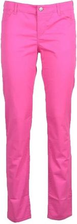 Emporio Armani Slim-Fit Pinke Jeans - - Trousers - Damen - Rosa - W26