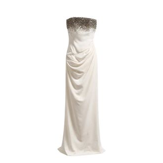 Amen Femme, Robes, Blanc, Taille: 38 FR Gowns