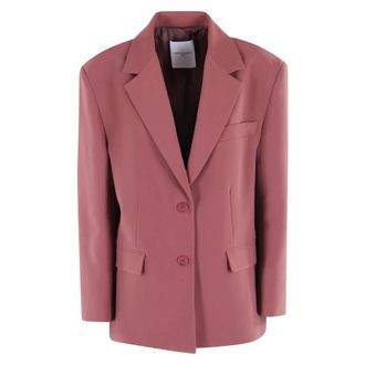 Isabelle Blanche Einreihiger Blazer - - Jackets - Damen - Braun - S