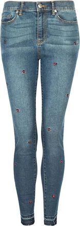 Juicy Couture Skinny Jeans - - Jeans - Damen - Blau - W26