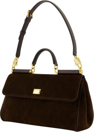 Dolce & Gabbana My Sicily Shoulder Bag - Brown