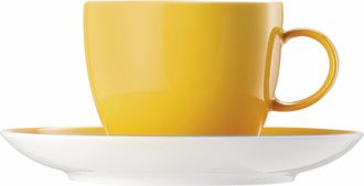 Thomas Sunny Day Yellow Kaffeetasse 2tlg
