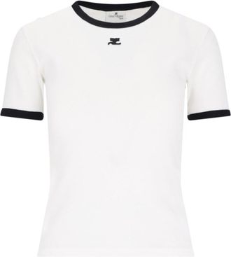 Courrèges Logo T-Shirt