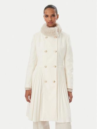 Rinascimento Rinascimento &Uuml;bergangsmantel CFC0130451003 Creme A-Line Fit