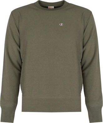 Champion SweaT-shirt &agrave; col rond - Homme - Sweatshirts et sweats &agrave; capuche - Vert - Taille: M