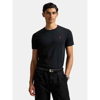 Polo Ralph Lauren T-Shirt Bsr 710680785 Schwarz Custom Slim Fit