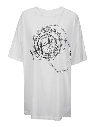 Yohji Yamamoto T-Shirt - Cr&egrave;me