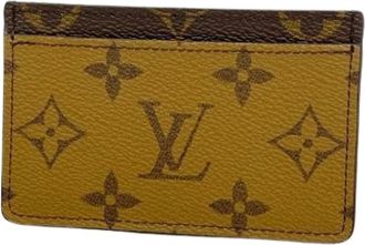 Louis Vuitton unisex, Pre-owned, Brun, Taille: ONE Size Porte-cartes Pre-owned