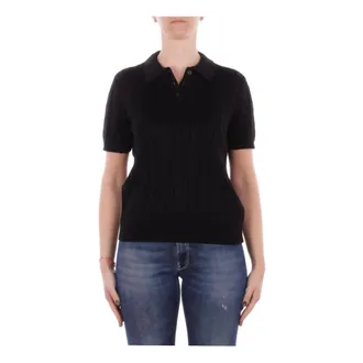 Ralph Lauren Damen, Strickwaren, Schwarzk, LGr&ouml;&szlig;e