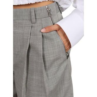 Alexander Wang Pantalon large en laine