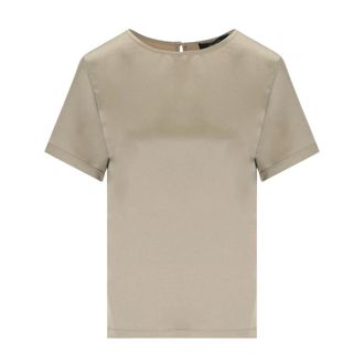 Max Mara Zona Bluse - - Blouses & Shirts - Damen - Beige - XS