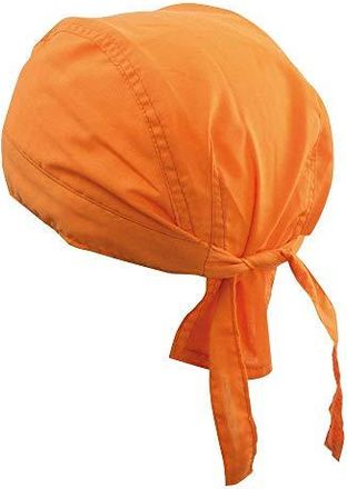 Myrtle Beach Mode Bandana Foulard MB041 - Orange, One Size