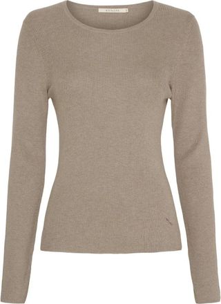 BTF-CPH Btfcph - Haut Louise - Femme - Pulls - Beige - Taille: 44 FR