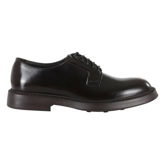 Doucal's Homme, Chaussures, Brun, Taille: 42 1/2 EU Horse Lace-up