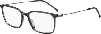 HUGO BOSS Homme, Accessoires, Gris, Taille: 55 MM 1704 D3X Eyeglasses