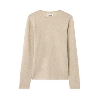 Zadig&Voltaire Teiss CP Pullover - - Knitwear - Herren - Beige - XL