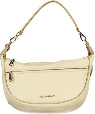 Mario Valentino Mario Valentino Beige Polyurethan Damenhandtasche mit verstellbarem Schulterriemen