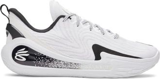Under Armour Curry 12 Team Chaussures de basket-ball unisexes - Ajustement et soutien améliorés, Noir blanc, 45.5 EU