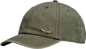 Aeronautica unisex, Accessoires, Vert, Taille: ONE Size Casquette avec Aigle en M&eacute;tal 261Ha1244Uct02476