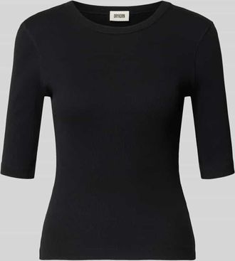 Drykorn T-Shirt in Ripp-Optik Modell SELAY