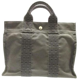 Herm&egrave;s Pre-owned Tote bag - - Pre-owned - Damen - Grau - ONE SIZE