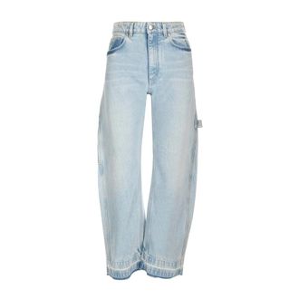 Stella McCartney Damen, Jeans, Blau, W28Gr&ouml;&szlig;e