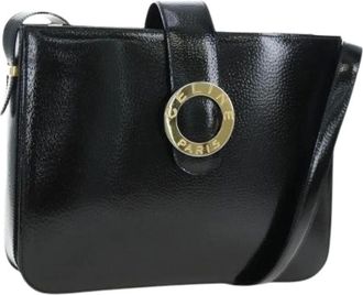 Celine Sac bandouli&egrave;re vintage doccasion - Femme - Pre-owned - Noir - Taille: ONE Size