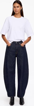 Arket BLOOM Barrel Jeans -Blau