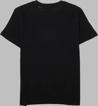 Versace Jeans Couture Baroque Logo Print T-Shirt - Black