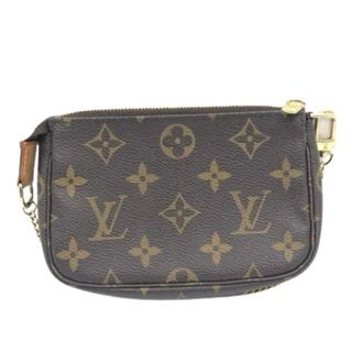Louis Vuitton Pochette Pre-owned - Femme - Pre-owned - Brun - Taille: ONE Size