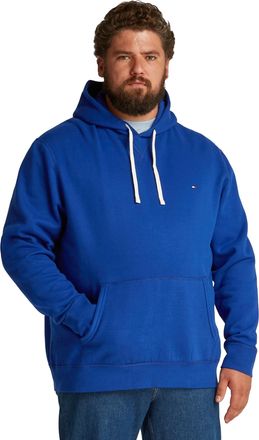 Tommy Hilfiger Herren Hoodie Essential Fleece mit Kapuze, Blau (Wedge Blue), 5XL