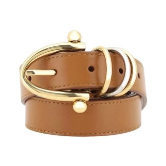 Chlo&eacute; Ceinture Bracelet - Femme - Accessoires - Brun - Taille: ONE Size