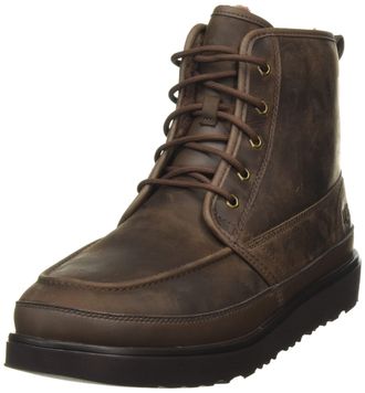 UGG Herren Neumel High Moc Weather Classic Boot, GRIZZLY 38 EU