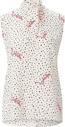 Valentino Damen, Blusen & Hemden, Wei&szlig;, 4XSGr&ouml;&szlig;e