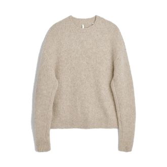 Sunflower Beige Yak Sweater - - Knitwear - Herren - Beige - XL