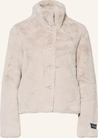 Rino&Pelle Rino & Pelle Kunstfell-Jacke beige