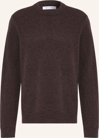 Sams&oslash;e & Sams&oslash;e Sams&oslash;e Sams&oslash;e Pullover Isak braun