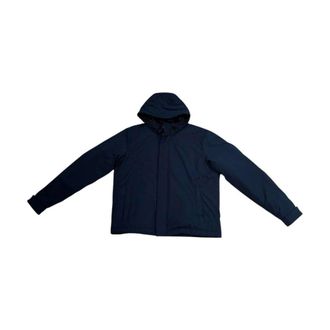 Fay Windbreaker Plume Light Jacke - - Jackets - Herren - Blau - 3XL