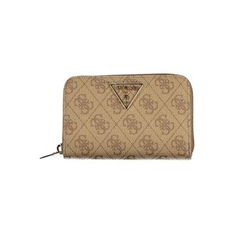 Guess Femme, Accessoires, Beige, Taille: ONE Size Laurel II SLG Wallet