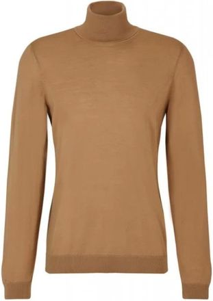 HUGO BOSS Homme, Pulls, Brun, Taille: L Pull Col Roul&eacute; Musso-P