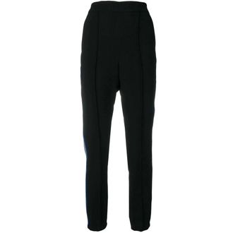 Zadig&Voltaire Femme, Pantalons, Noir, Taille: 38 FR Side Stripe Leggings