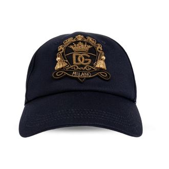 Dolce & Gabbana Casquette de baseball - Homme - Accessoires - Bleu - Taille: 58 CM