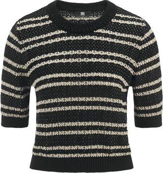 Riani Damen Pullover aus Baumwolle