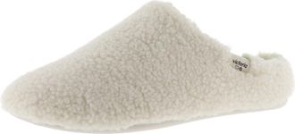 Victoria Pantoffeln Norte Schaffell & Kontrast-Innensohle 1081116 für Damen Crudo 40