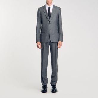 Sandro Veste de costume