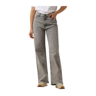 By-Bar Amsterdam Weite graue Hose Lina Mj - - Jeans - Damen - Grau - XS
