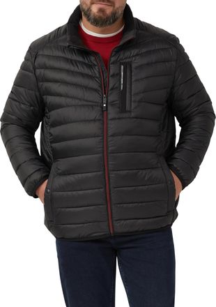 s.Oliver Leichte Steppjacke mit sportiven Kontrastdetails | 360° Circular Vision