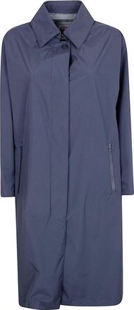 Herno Femme, Manteaux, Bleu, Taille: 40 FR Herno Manteaux Blue