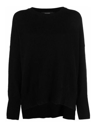 Lisa Yang Pull Col Bateau - Noir